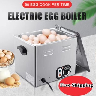 Commercial Egg Cooking Machine Hot Spring Egg Boiling Machine Constant Temperature Egg Steaming Machine Shopee Malaysia