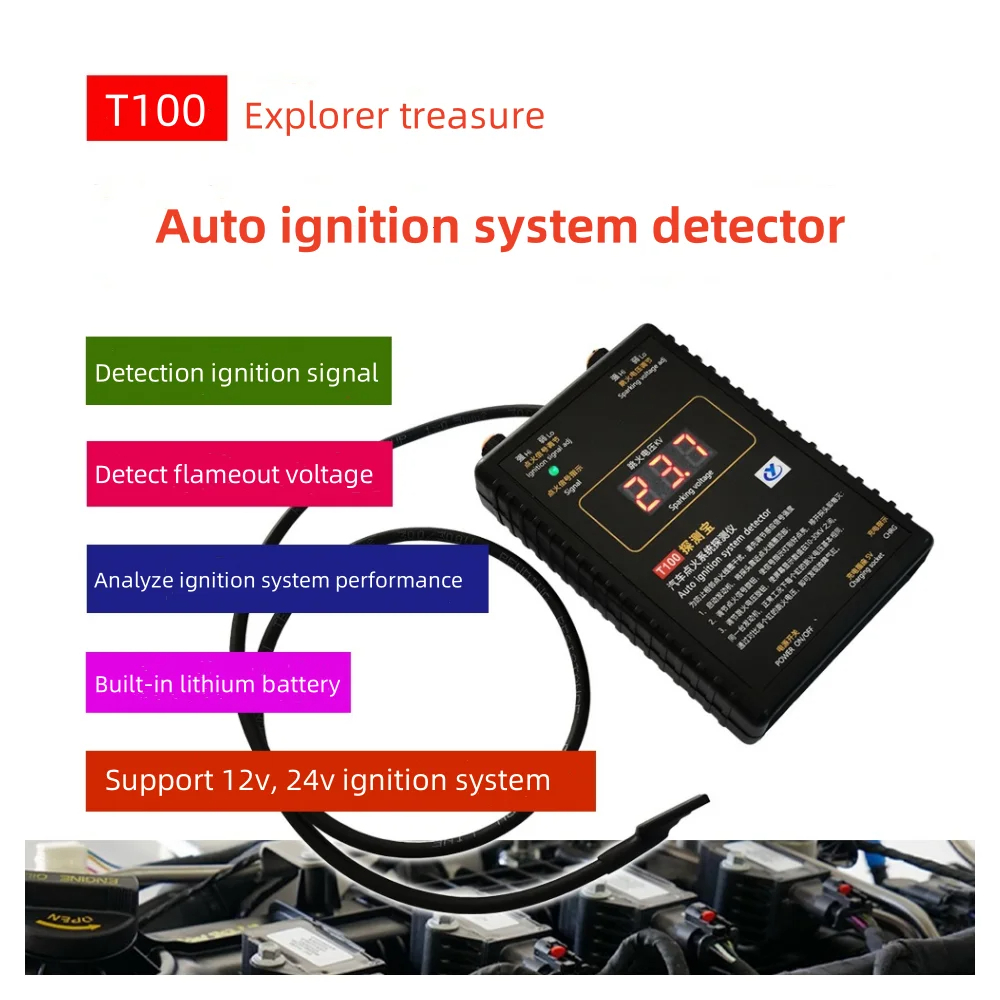 T100 Ignition Detection Detection Ignition Signal Flameout Voltage ...