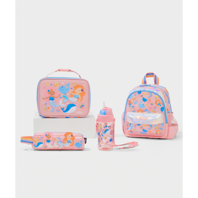 Smiggle Over And Under Teeny Tiny Backpack mermaid Collection | Shopee ...