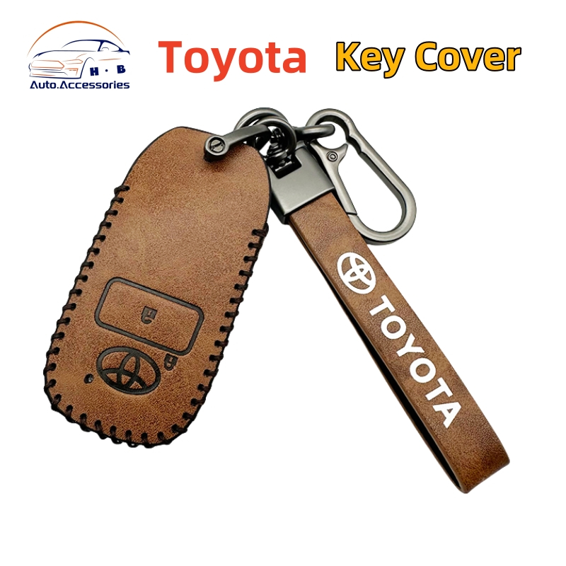 Toyota Raize Veloz 2022 Yaris Wigo 2023 - 2024 Key Cover Leather Key ...
