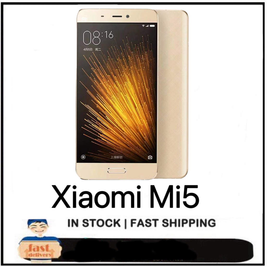 Xiaomi Mi5 Mi 5 64Gb Original Used Cellphone Mi6 Mi8 Mi9 Mi10 | Shopee ...