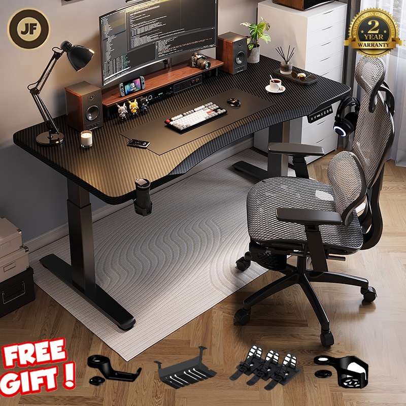 Stud Electric Ergonomic Height Studi han Standing Adjustable Desk ...