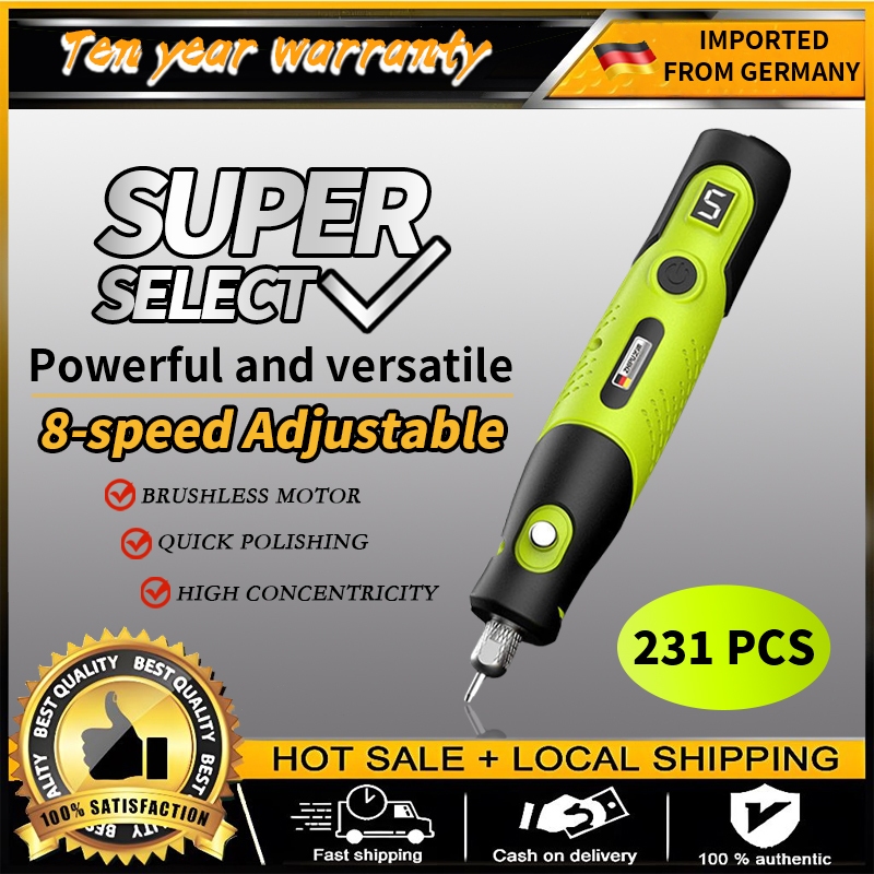 Cordless Electric mini Grinder Tool set Sander Machine Cordless Small ...