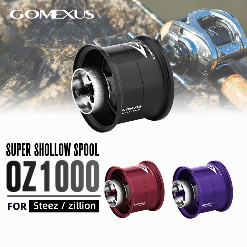 Gomexus Shallow Spool For Daiwa Steez Zillion Morethan Ryoga ...