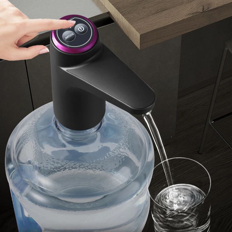 Intelligent Electric Barreled Water Pump Purified Water Automatic Water ...