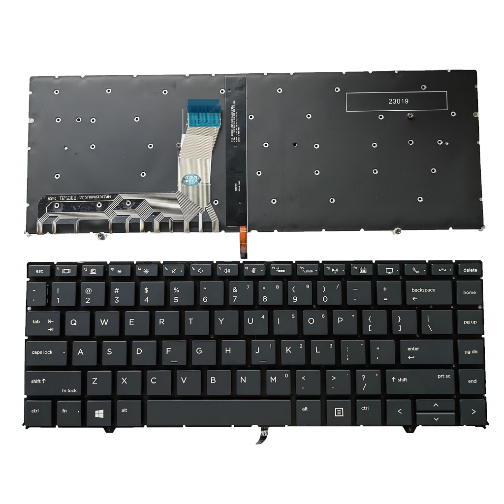 US Keyboard for HP EliteBook 1050 G1 ZBook Studio G5 HSN-Q11C Black ...