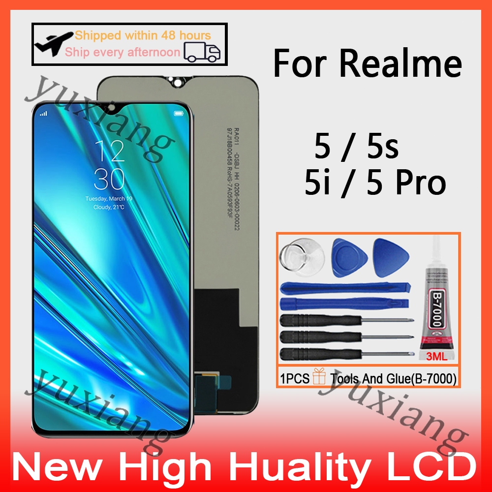 Original Realme 5 5s 5i 5 Pro LCD Display Touch Screen Replacement | Shopee Malaysia