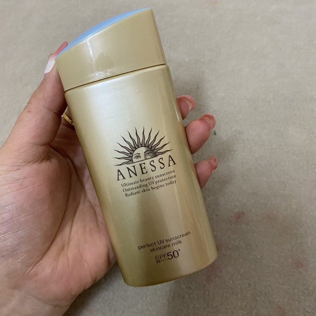 (Buy three get one free)Anessa Perfect UV Sunscreen Skincare Milk ANESSA Perfect UV Sunscreen ...