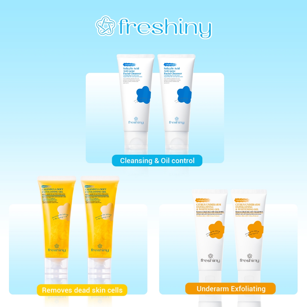 【Best Seller!!!】Freshiny Ultimate Deep Cleansing Set: Salicylic Acid ...