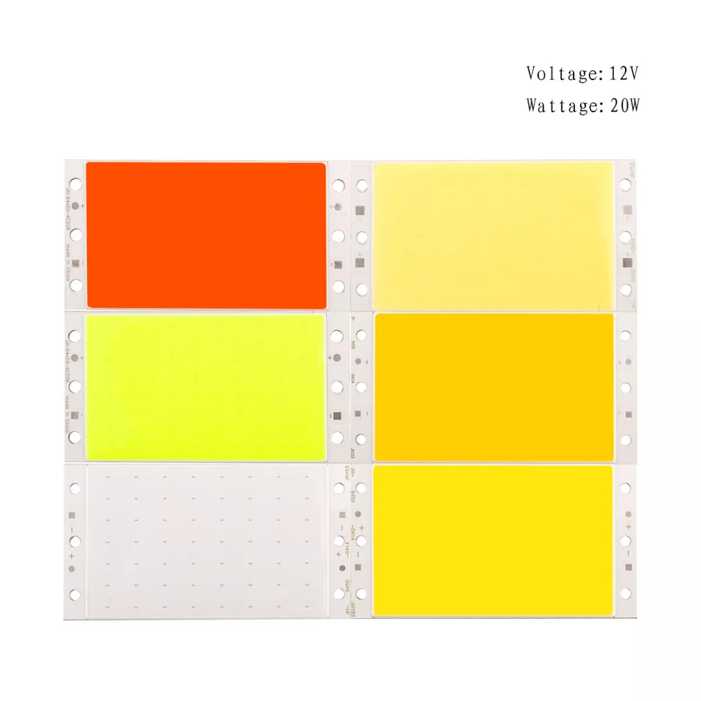 20W COB LED Light Strip Lamp Module DC 12V 2000LM Ultral Bright LED ...