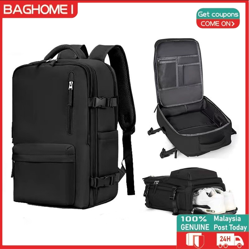【Shipped From Selangor】Laptop bagpack large capacity backpack ...