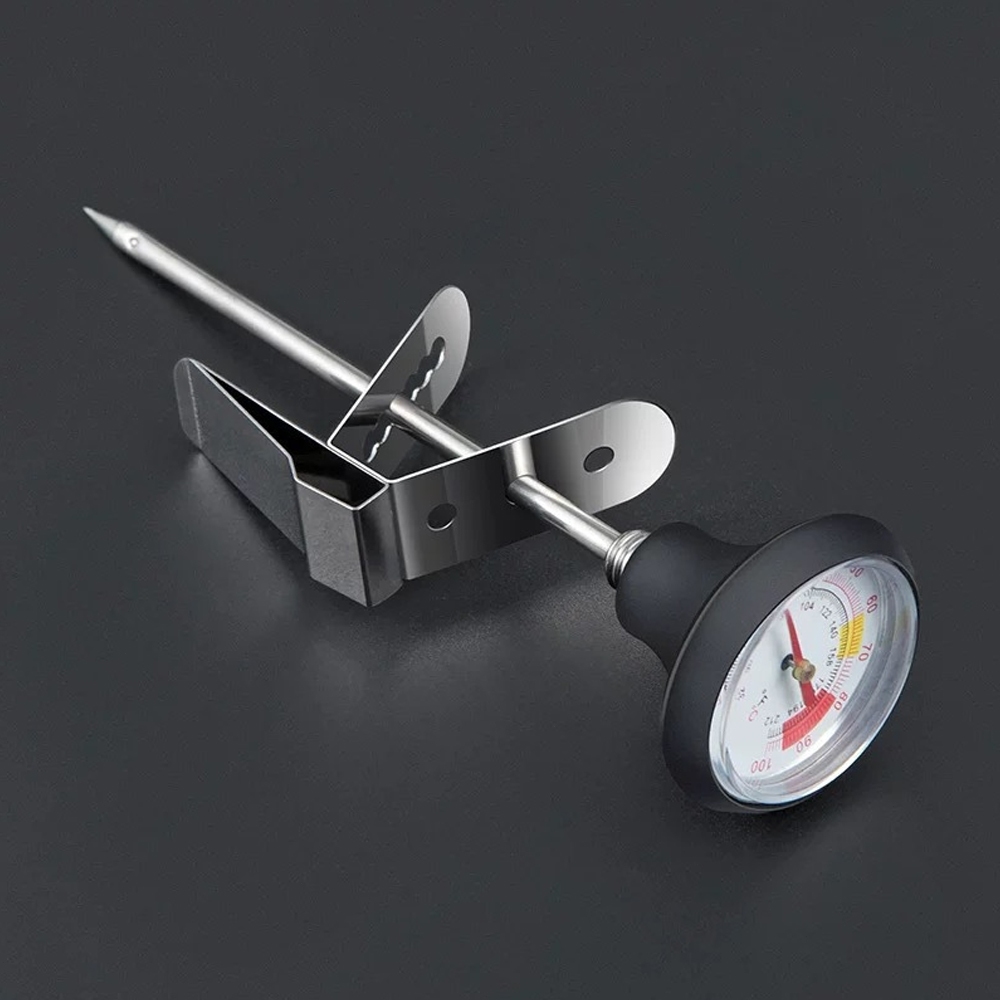 Coffee Thermometer Drink Milk Chocolate Stainless Steel Cooking Food ...