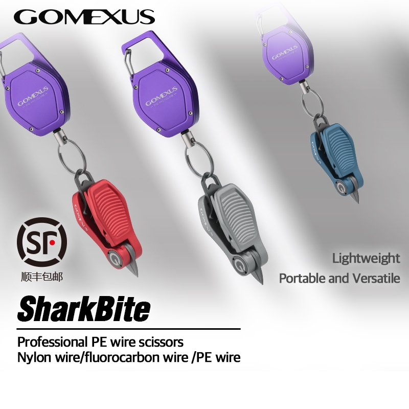 Gomexus Fishing Lines Cutter Fishing Scissor Nipper Quick Knot Hooks ...