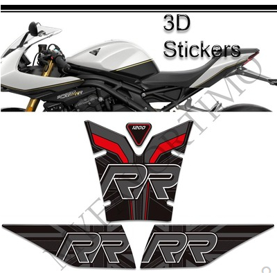For Triumph Speed Triple 1200RR 1200 RR Motorcycle Stickers Decals Gas ...