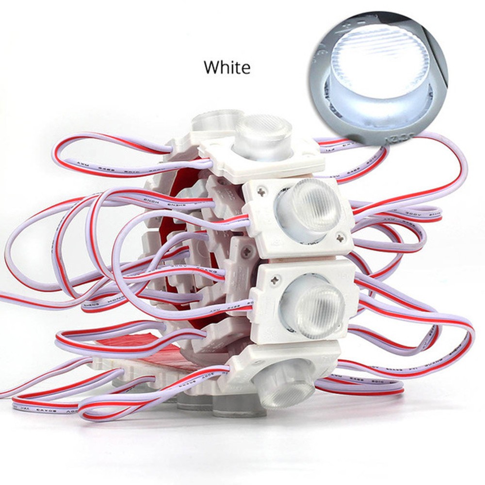 10 PCS Led Strip Module 12v COB Light Advertisement Design Sign ...