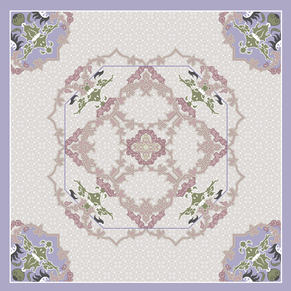 NEW COLLECTION TUDUNG BAWAL PRINTED Bawal Corak Series New Design ...