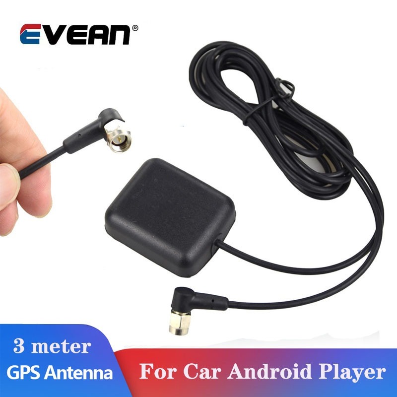 Car GPS Antenna SMA Connector 150cm Cable GPS Receiver for Android Car ...