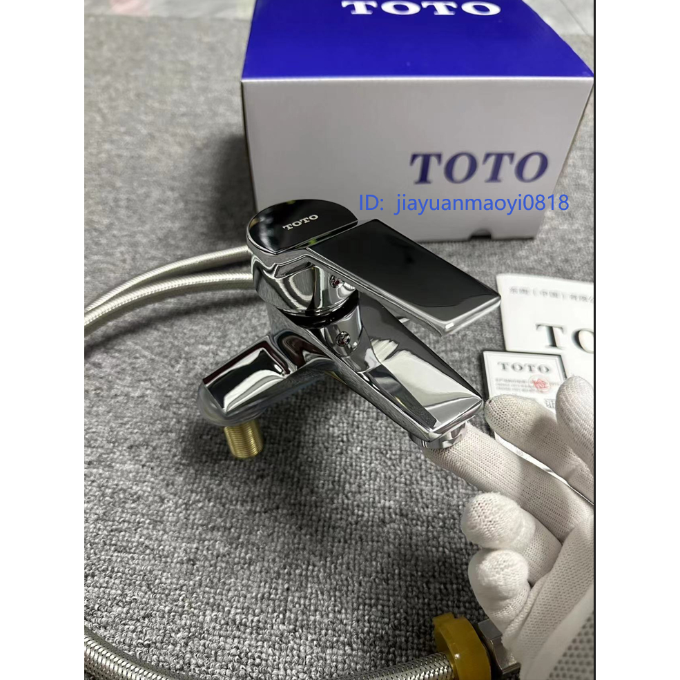 Toto All Copper Double Hole Hot and Cold Basin Faucet Brand New Genuine ...