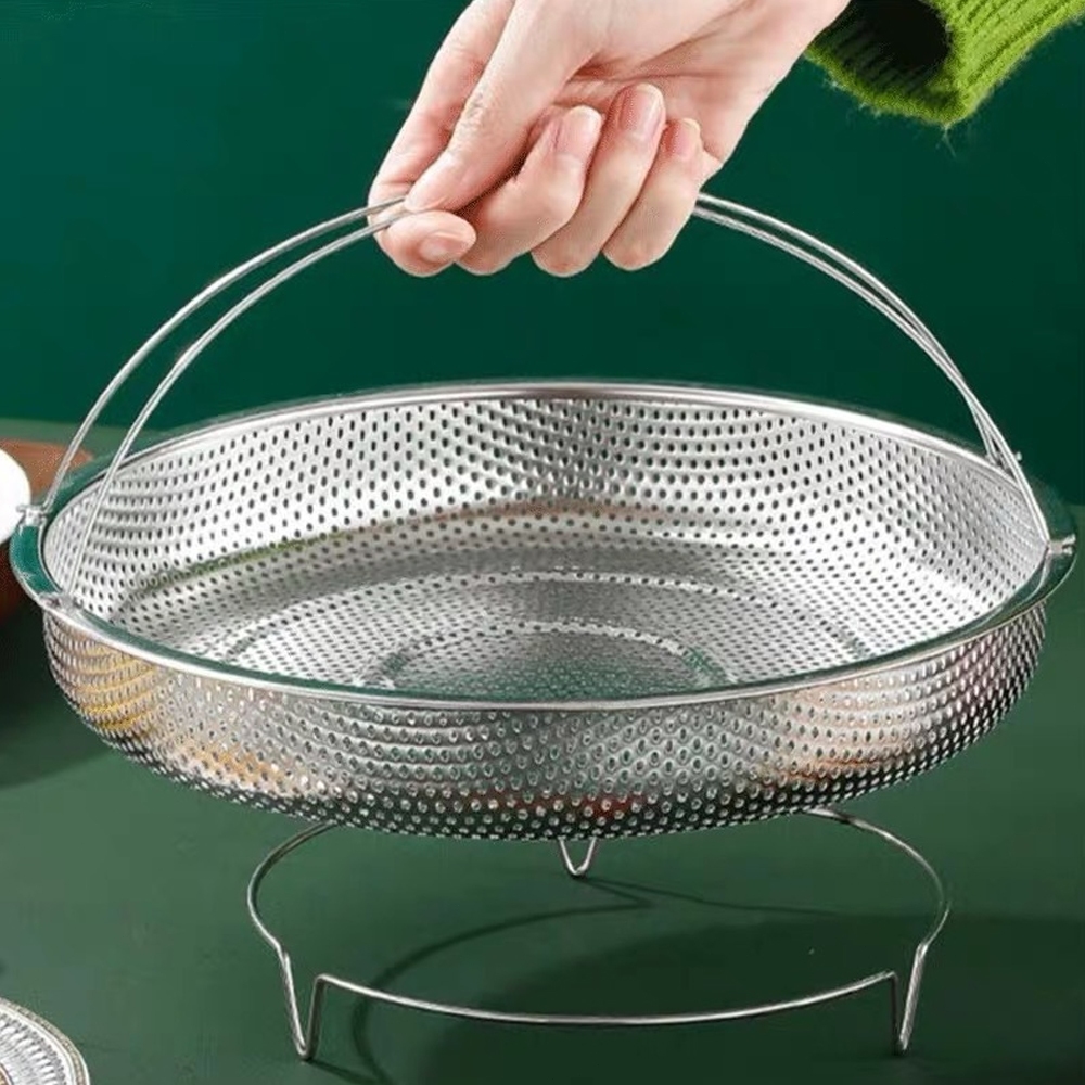 Steamer Basket for Cooking, Stainless Steel Vegetable Steamer Basket ...