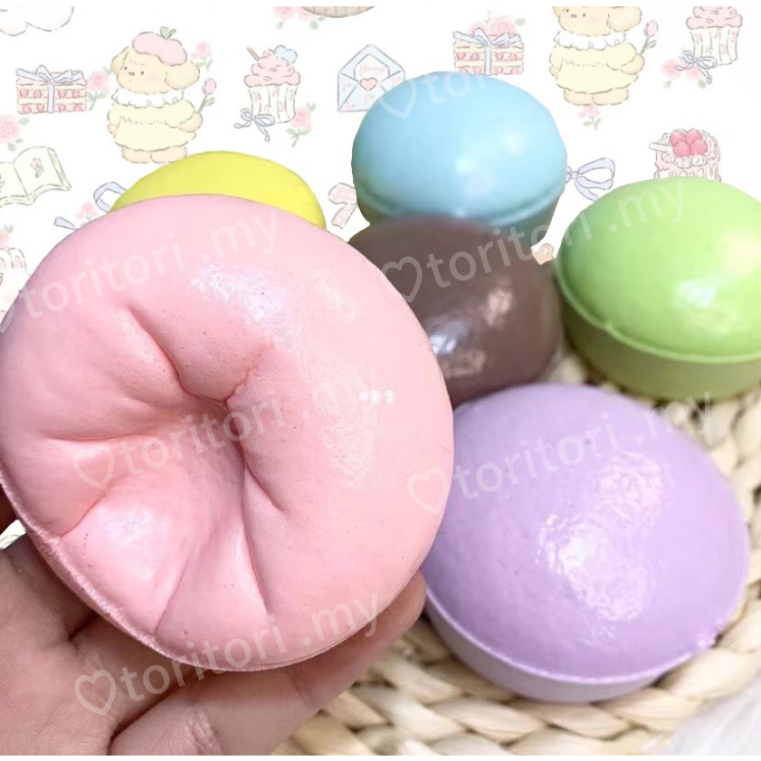 ️toritori sticky hand squishy cake Slow Rebound pinch soft squeeze ...