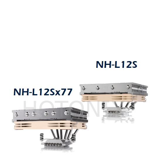 NOCTUA NH-L12S NH-L12Sx77 CPU air cooler L-Type low profile for LGA1700 ...