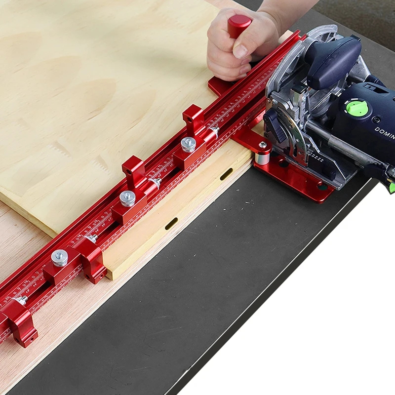 1500mm Woodworking Tenon Jigsaw Connection Slotted Punch Positioning ...