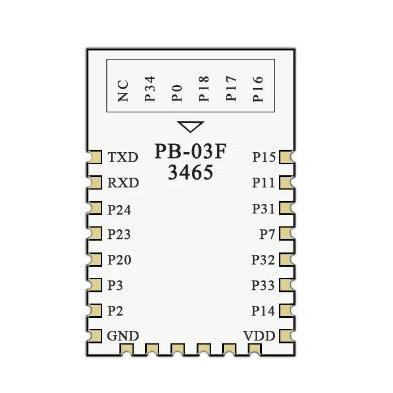 PB-03F Module, Ai-Thinker NEW product, Hot BLE 5.2 with low power consumption PHY6252/SSOP24 ...