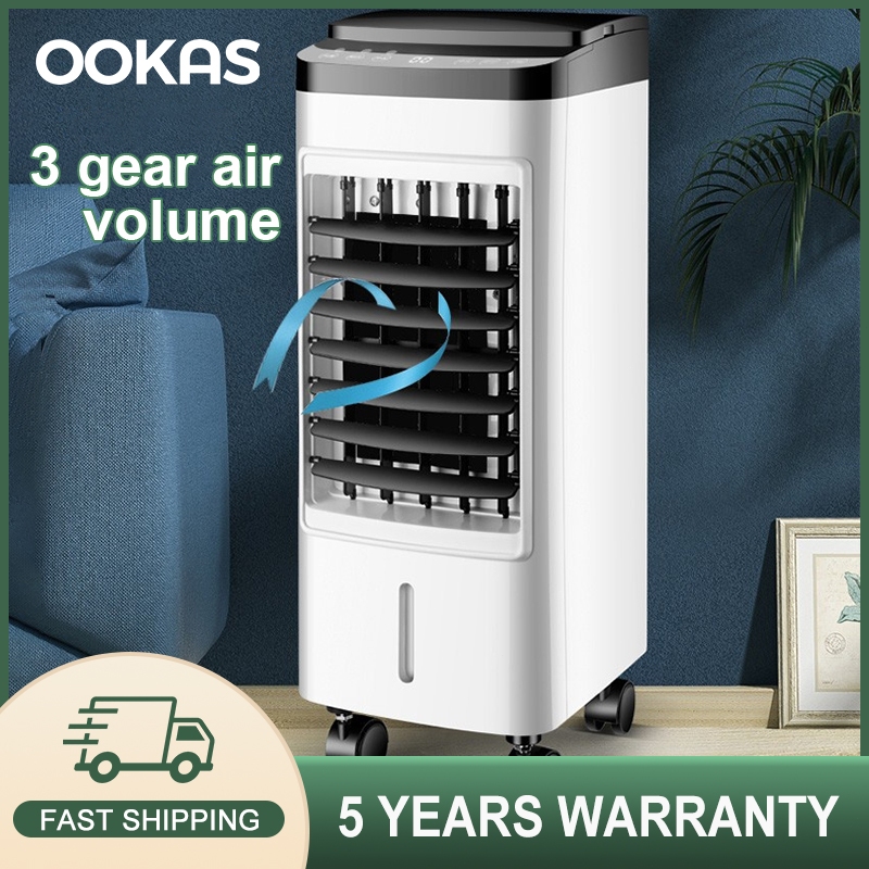 [Ready Stock] OOKAS Air Cooler Remote Control Air Conditioner Portable ...