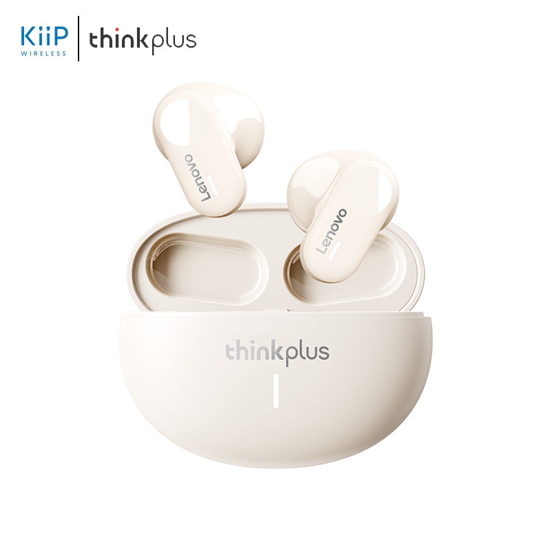Kiip x Lenovo LP19 Wireless Bluetooth Earphones Semi In Ear Hifi Stereo ...