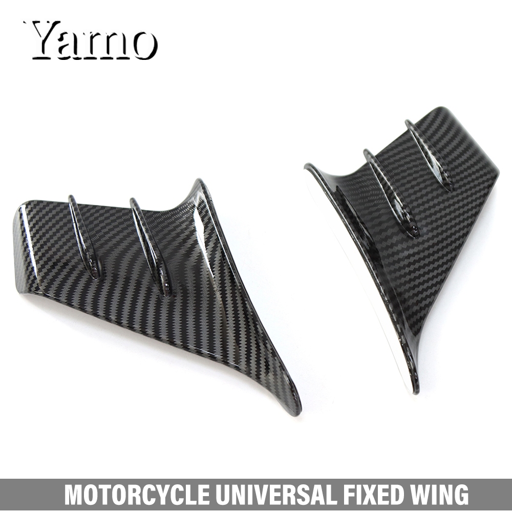 A pair of motorcycle universal fixed wing motorcycle decoration ...