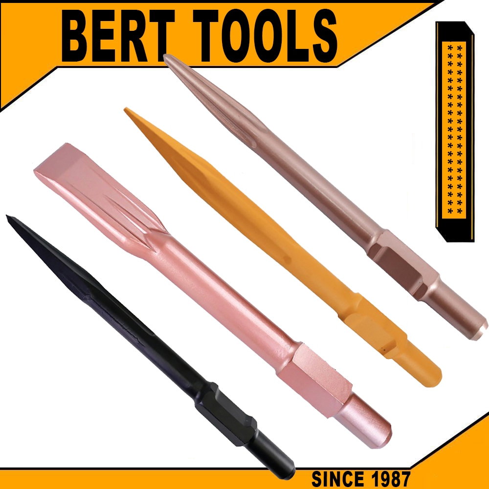 BERT🇲🇾｜ SDS Stone Chisel Hexagonal Tip Chisel Hammer Drill for Electric ...