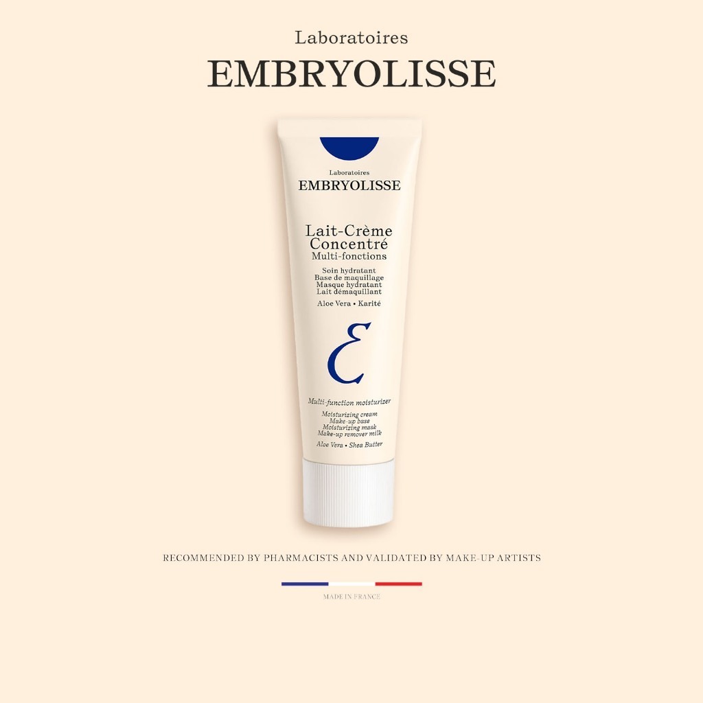 [buy 2 get 1 free] Embryolisse Lait-creme Concentre 75ml | For All Skin ...