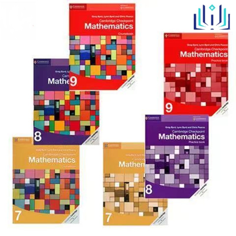 English Original “Cambridge Checkpoint Mathematics Coursebook Workbook ...
