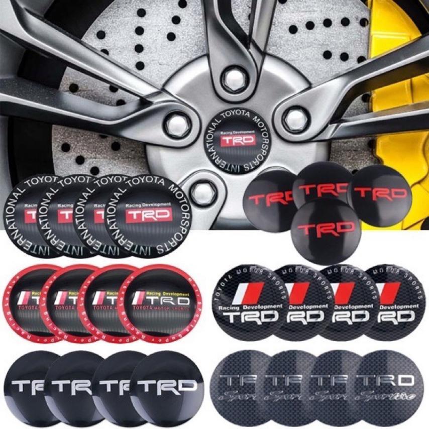 *READY STOCK*4Pcs/Set Car Wheel Center Hub Caps Sticker Accessories For ...