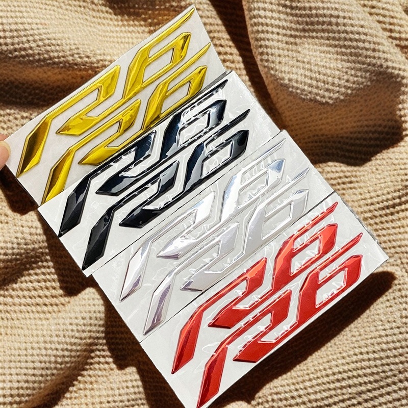 *READY STOCK*3D Emblem Badge Decal Tank Wheel Sticker Soft Reflective ...