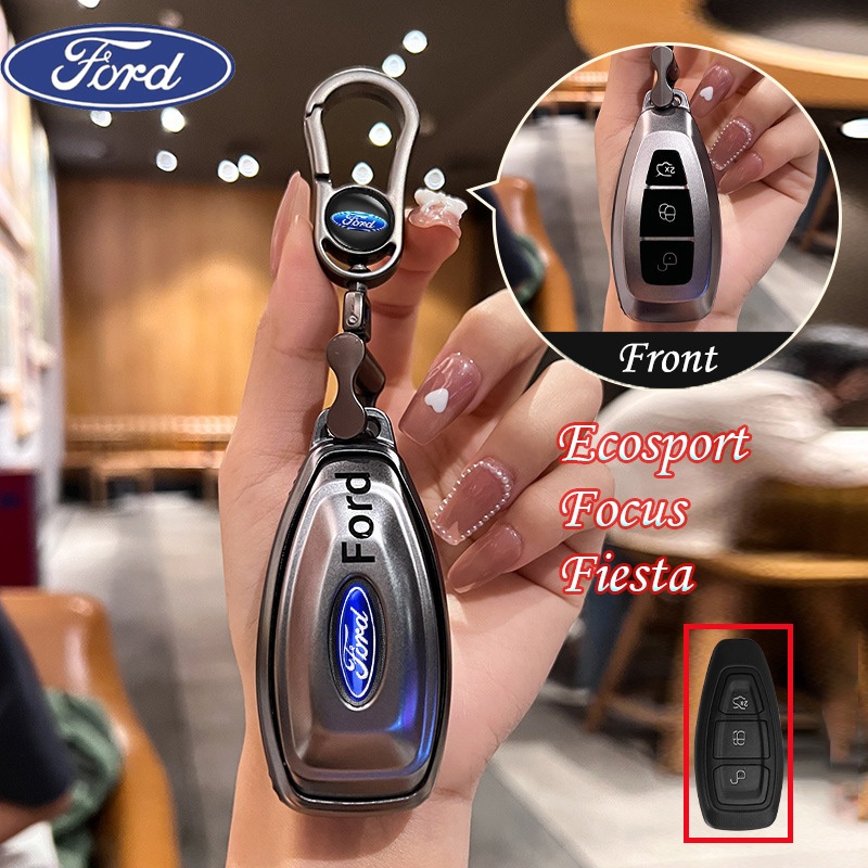 Ford High-end key case for Ford FOCUS/ECOSPORT/FIESTA All inclusive key ...