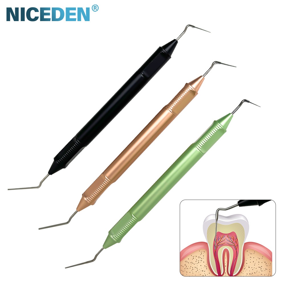 NICEDEN 3PC Dental Endodontic Hand Plugger Endo Gutta Percha Buchanan ...
