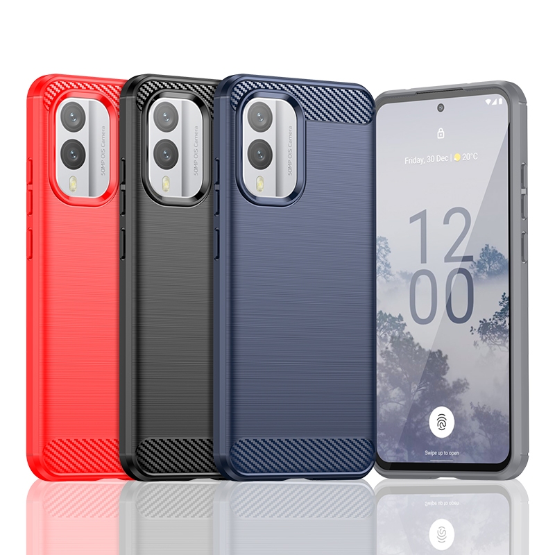 Soft Case For Nokia X10 X20 X30 X100 XR20 Nokia 1.4 2.4 3.4 5.4 ...