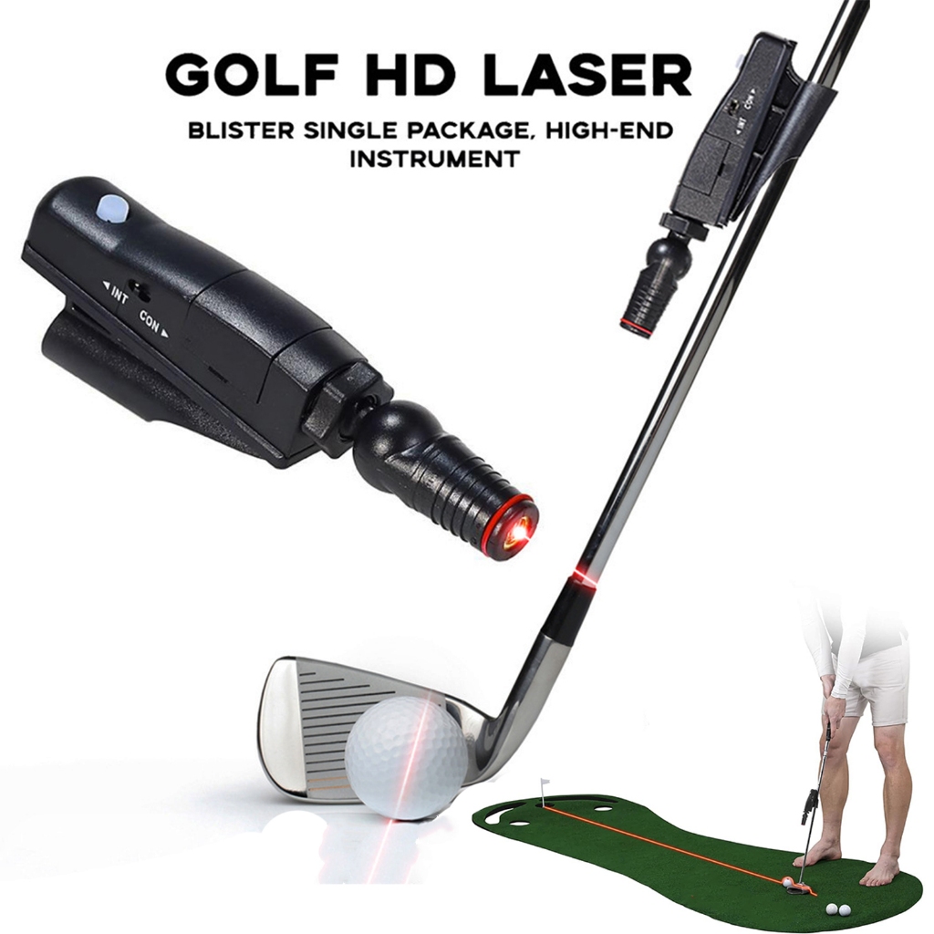 Golf Training Aid Putter Laser Pointer Sight Training Aim Putting Aid ...