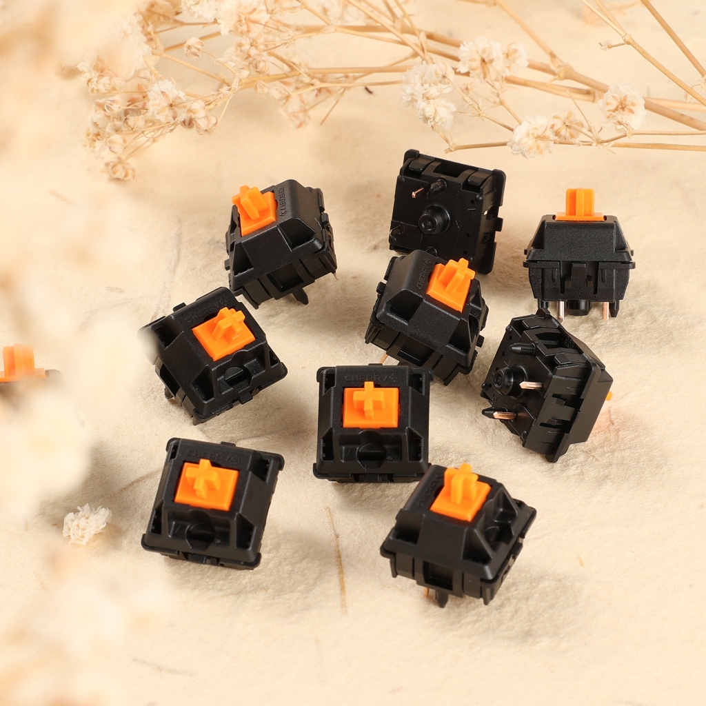 Cherry MX Orange MX2A-LC3W 10 Pcs Per Pack Linear (10pcs in one pack) | Shopee Malaysia