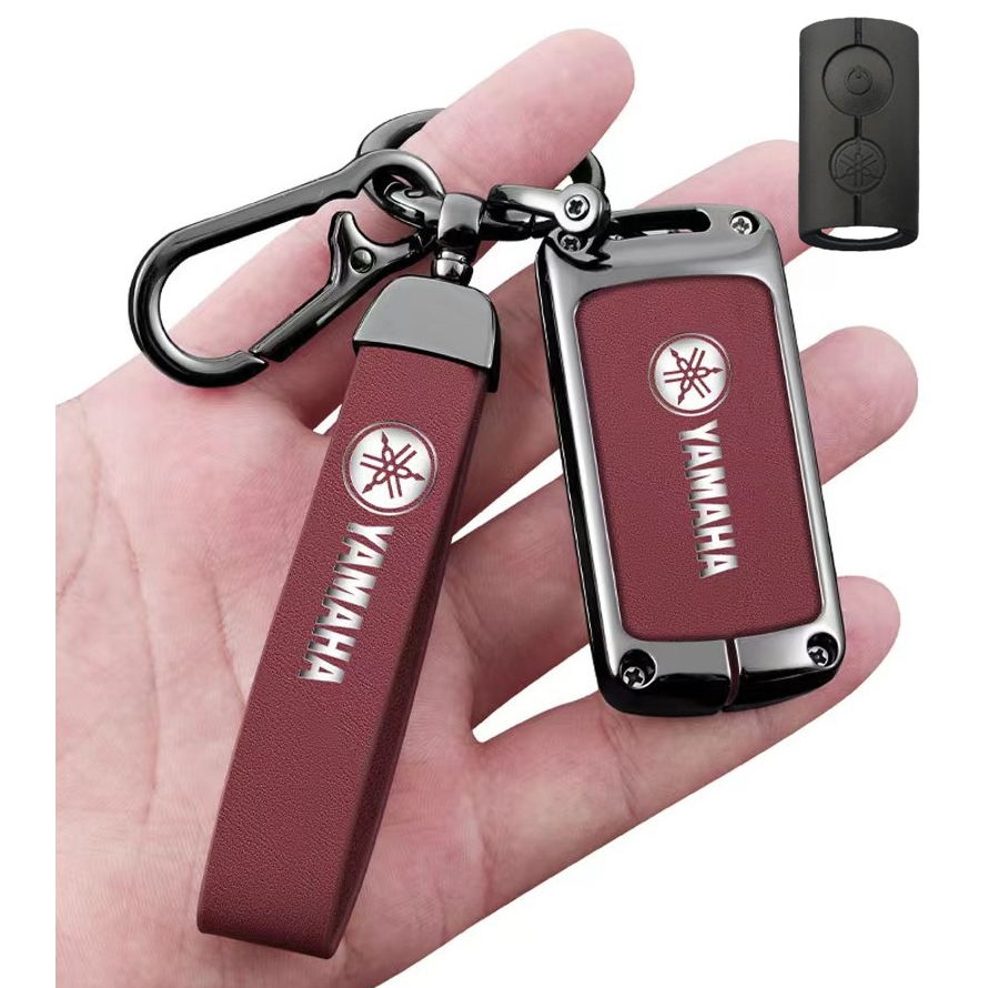 Yamaha Zinc alloy Key Cover Y16ZR NVX V2 XMAX V1 NMAX Y16 NVX155 AEROX ...