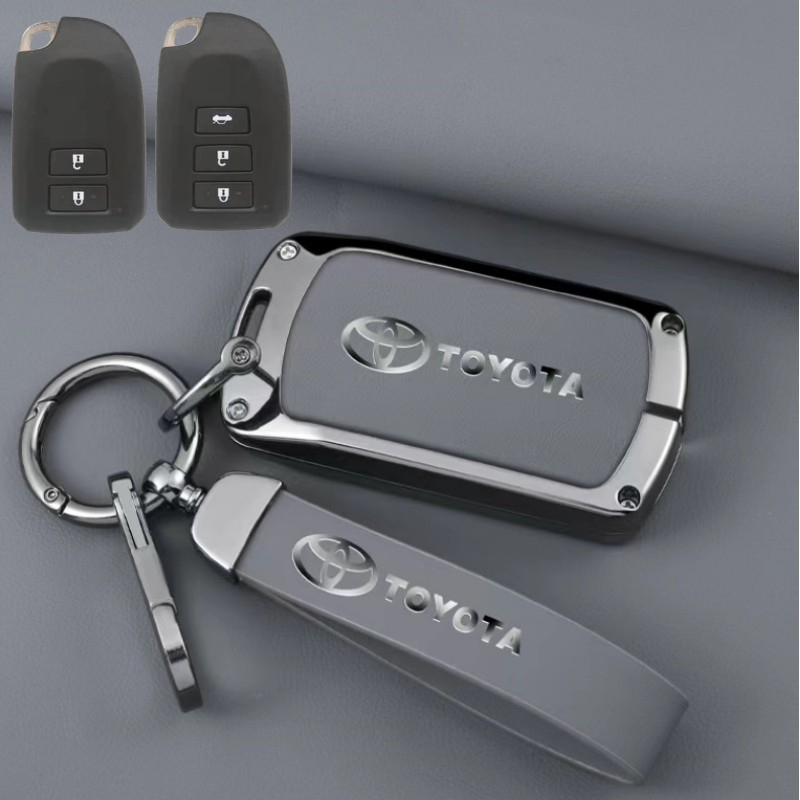 Crystal plating Zinc alloy key Cover Toyota Vios 2014-2022 Vios 2022 ...