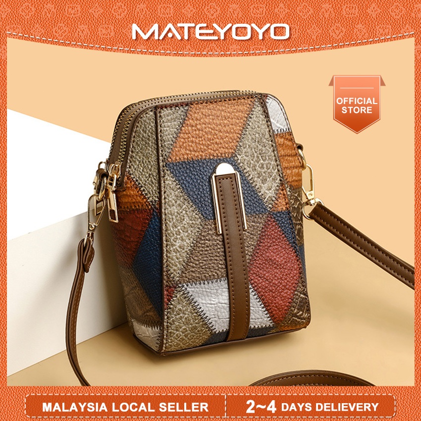 Mateyoyo Women Sling Bag Phone Bag Shoulder Bag Cross-body Bag Messenger Bag Bohemian Style Bag ...