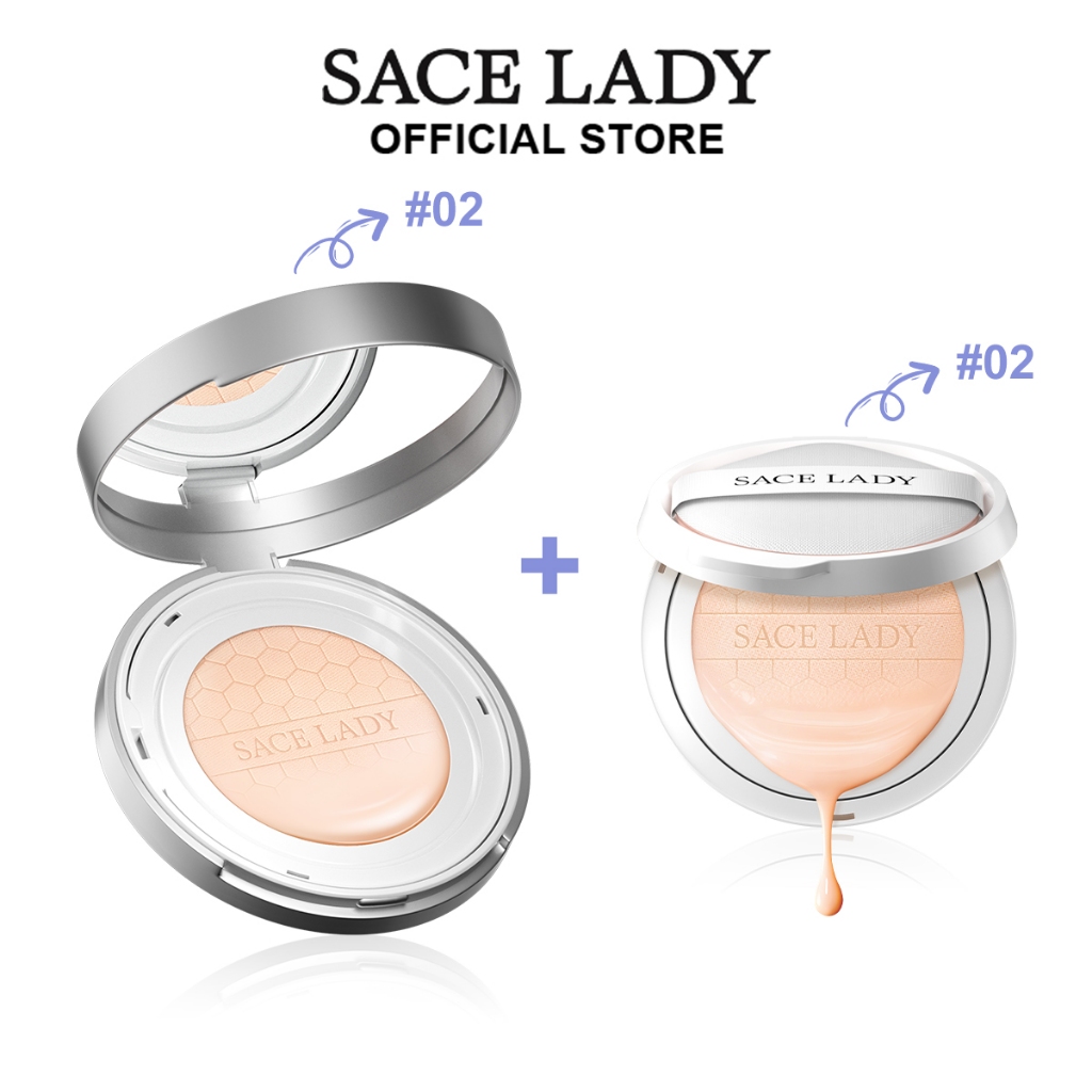 SACE LADY Pro Zone 24HR Ultra Cover Matte BB Cushion Cushion Foundation ...