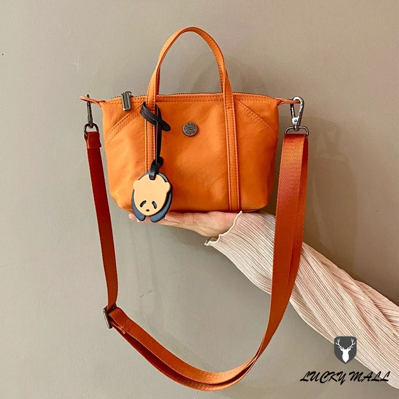 Mini Tote Bag Nylon Ultra-Light Shoulder Bag Portable Crossbody Bag ...