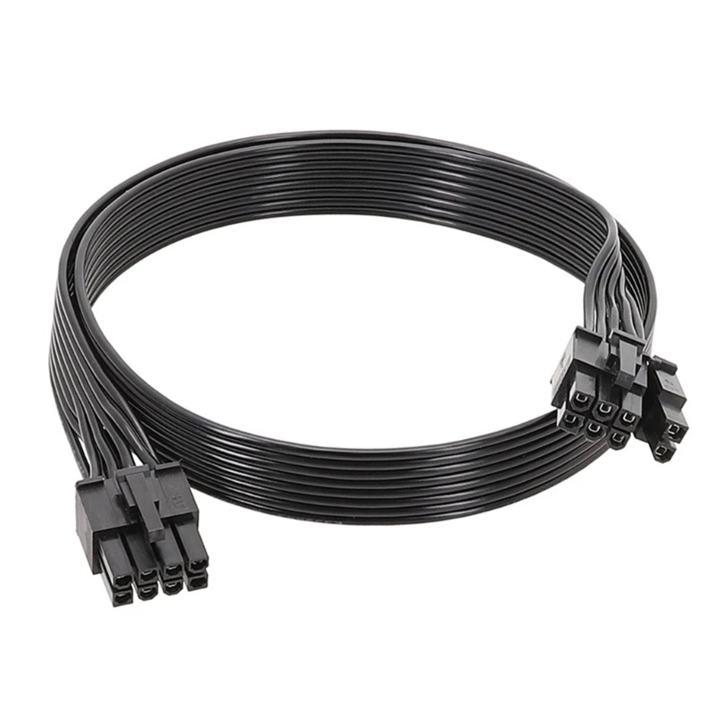 8PIN to 8PIN (6+2) GPU Power supply Cable PSU Modular For Corsair CX-M ...