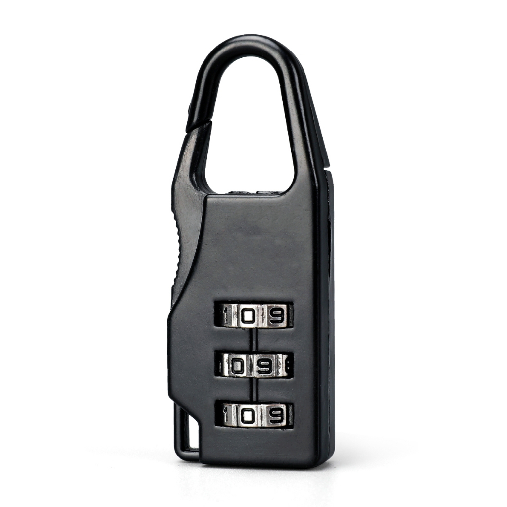 Anti Theft Lock Three-Digit Password Padlock for backpack bag and ...