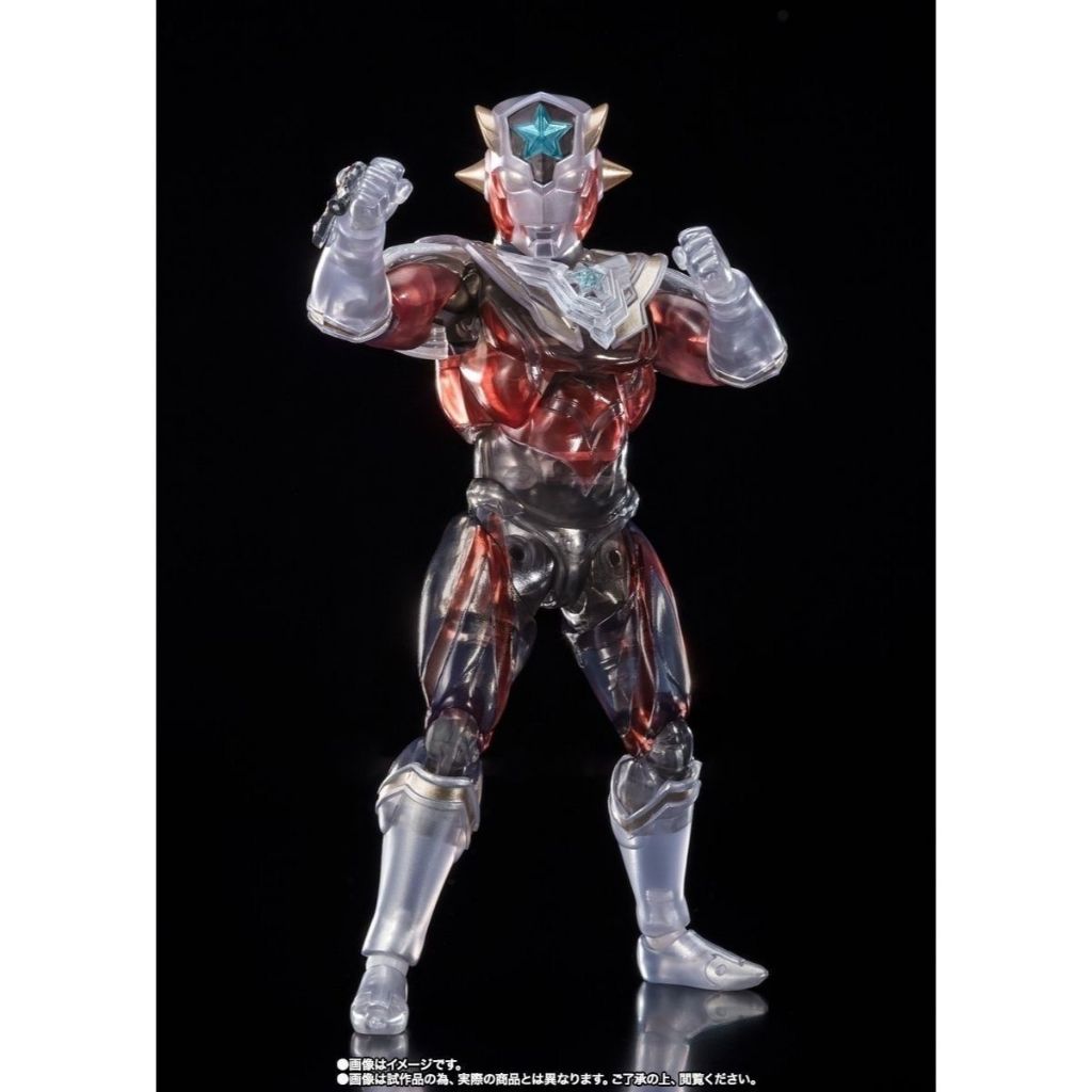 Bandai SHF Titus Ultraman TITAS Venue Limited Color Transparent Edition ...