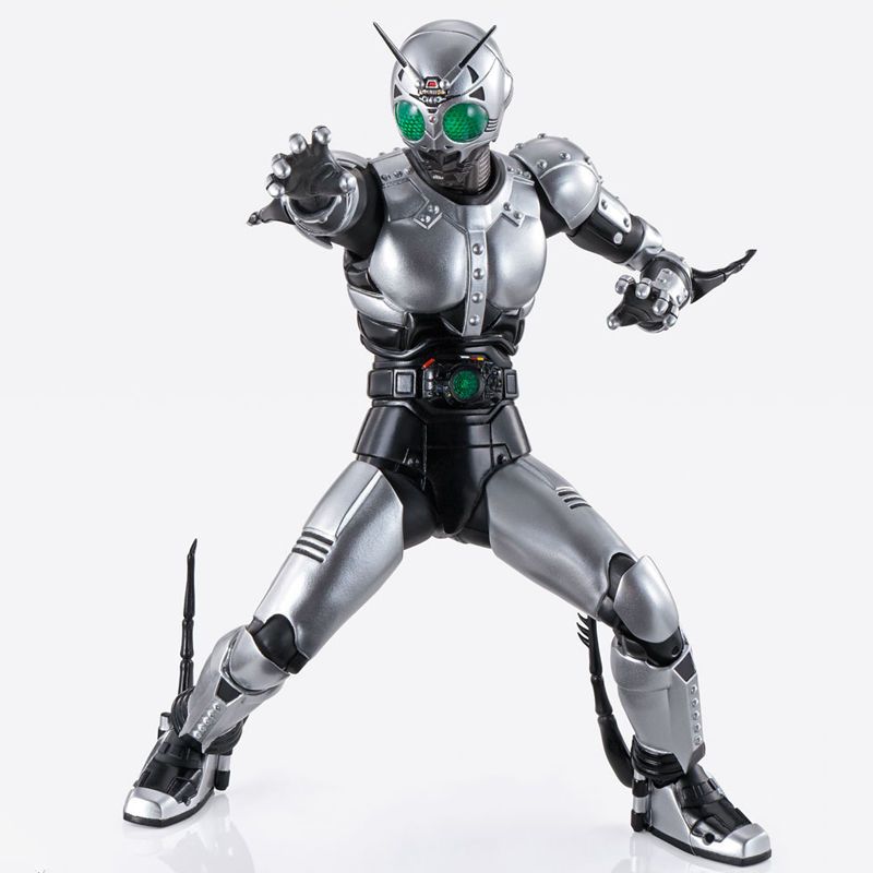 Bandai Genuine Brand New SHF Real Bone Carving Kamen Rider BLACK Shadow ...