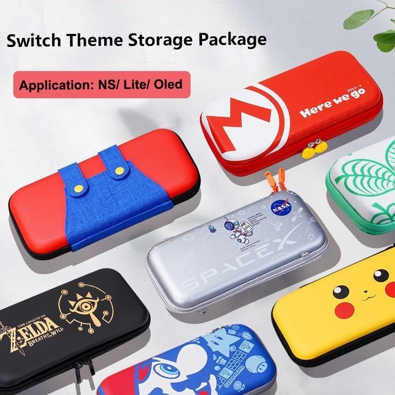 Suitable for Nintendo Switch OLED Portable Switch Theme Suitcase ...